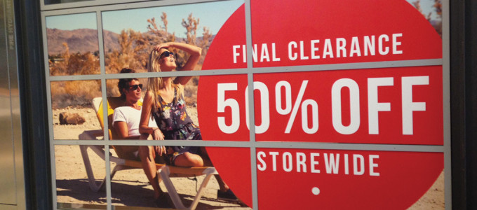 Best Custom Window Signs South Florida | Local Sign Company